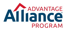 My Account - Advantage Alliance Program